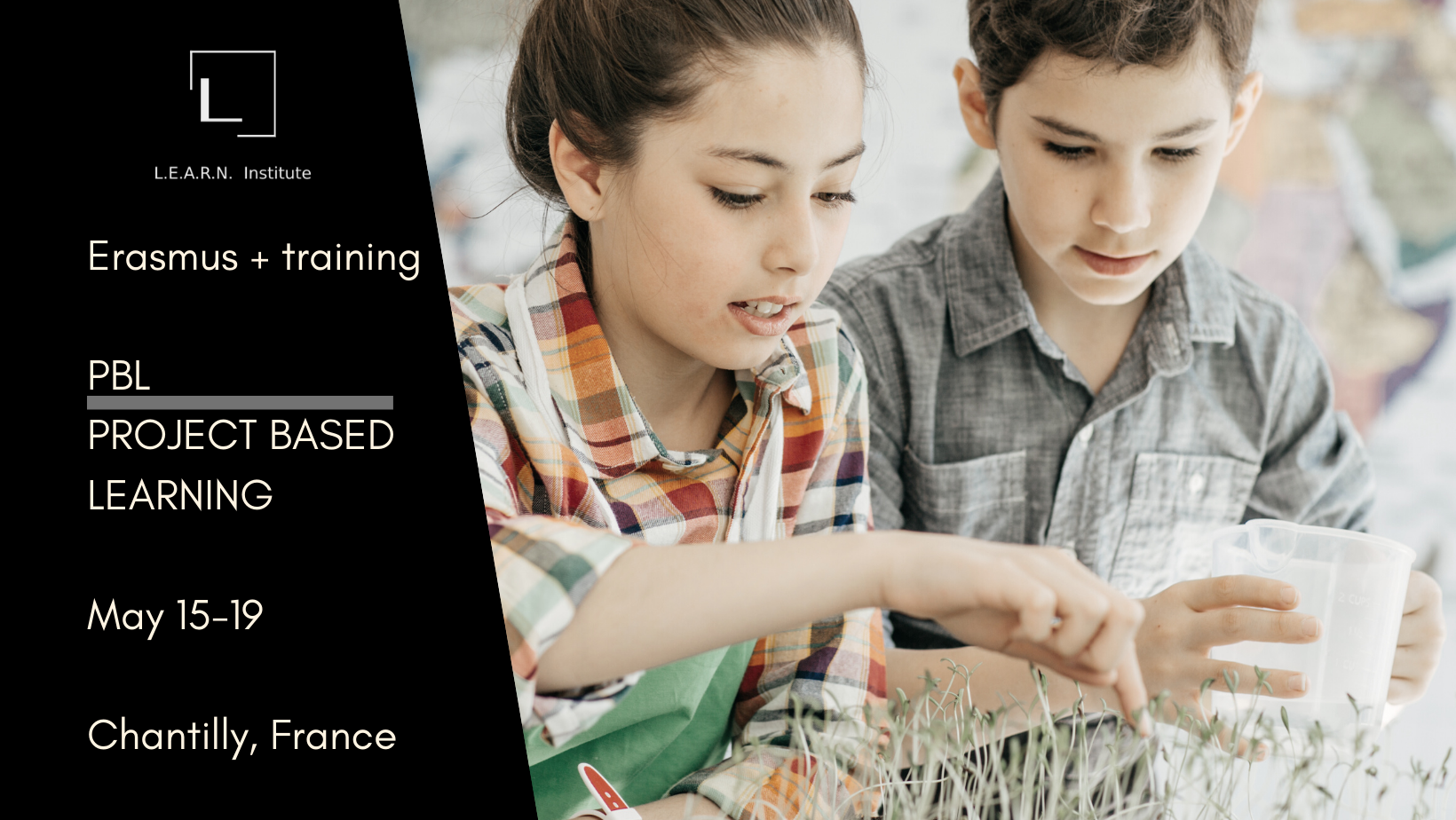 PBL- PROJECT BASED LEARNING