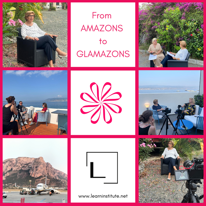 News from our project From Amazons to Glamazons